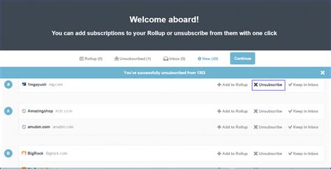 how to unsubscribe all annoying emails in gmail at once