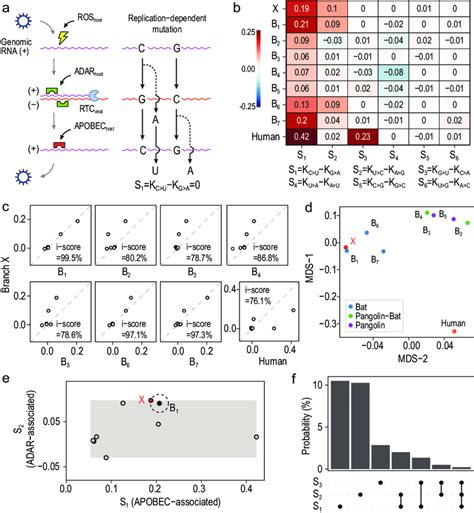 Host Signatures Inferred From The Viral Mutation Spectrum A A Download Scientific Diagram