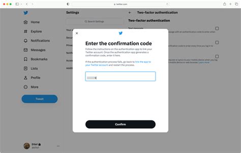 How to set up Twitter two-factor authentication