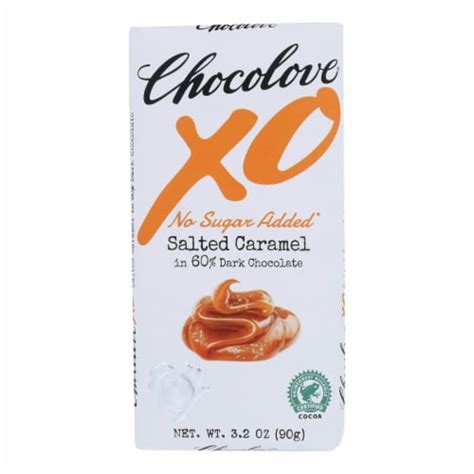 Chocolove Bar Xo Drk Choc Salted Caramel 10 Pk 32 Oz Kroger