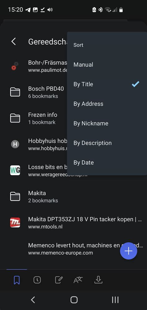 Android Sort By Title Is Still Not Fixed Rvivaldibrowser