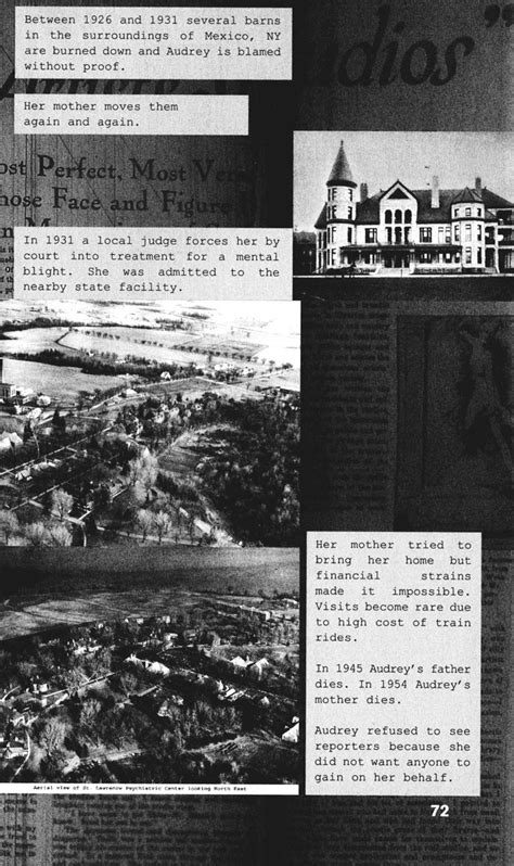 From The Notebook Audrey Munson