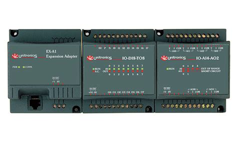 Module Unitronics PLC I O Kvalix
