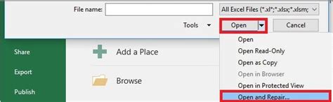 How To Recover Corrupted Macro Enabled Excel File