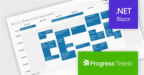 轻松自定义 Blazor 调度解决方案 Telerik Ui For Blazor Csdn博客