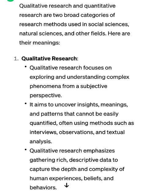 Qualitative And Quantitative Research Pdf Statistics Quantitative