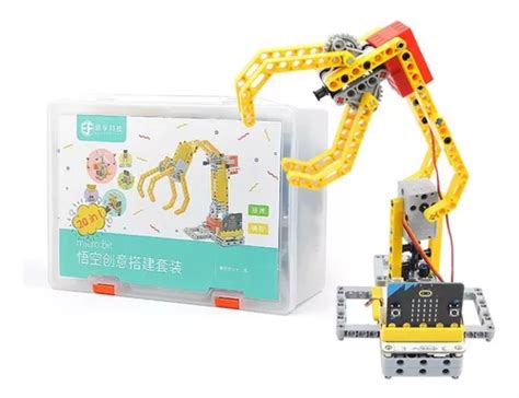 Elecfreaks Microbit 32 En 1 Wonder Building Brick Kit De Cod Cuotas