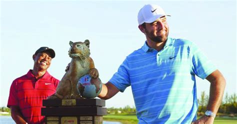 셰플러 2년 연속 Pga ‘올해의 선수… 우즈 이후 처음