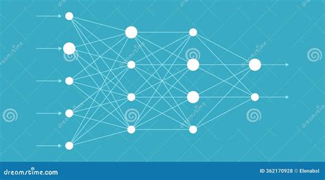 AI and Deep Learning Process Stock Vector - Illustration of model, intelligence: 362170928