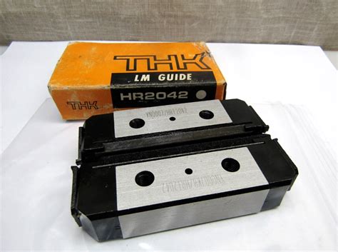 Thk Hr2555 Linear Guide Precise Linear Guide Bearing Linear Guide Rail