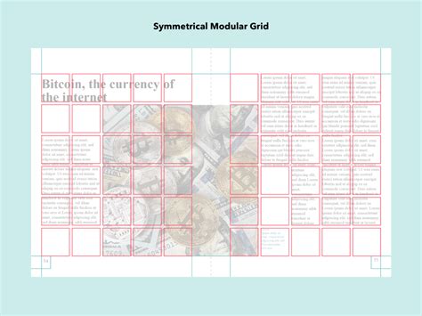layout design types of grids for creating professional looking designs