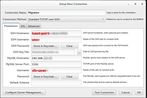 MySQL Connection Works On CLI But Not On Workbench Super User