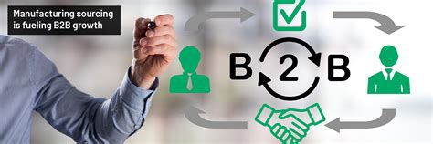 Manufacturing Sourcing Is Fueling B2b Growth