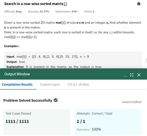 Gfg160challenge Day39 Codingjourney Problemsolving Keepcoding
