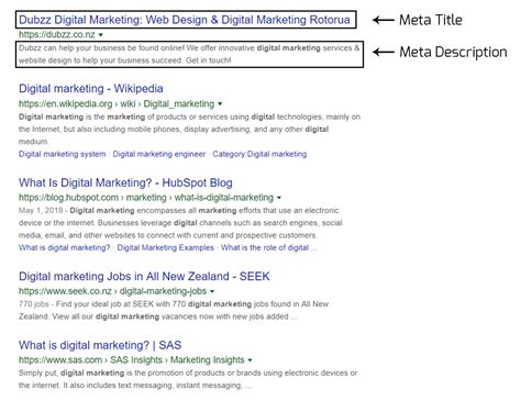 What Is Metadata And Why Is It Important Rotorua Web Design Search Engine Optimisation