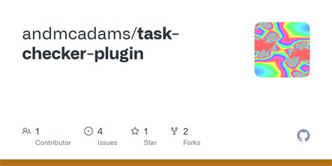 Github Andmcadamstask Checker Plugin