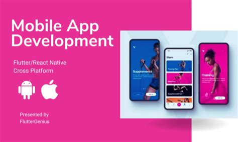 Develop Custom Android And Ios App In Flutter And Firebase By Flutter Genius Fiverr
