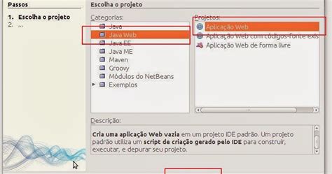 Java Sem Café Javaee 6 Criando Um Projeto No Netbeans