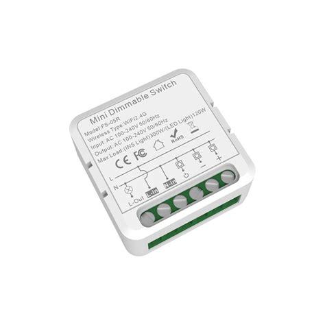 Tuya Wifi Smart Dimmers Switch Module Supports 2 Way Control Led Lights