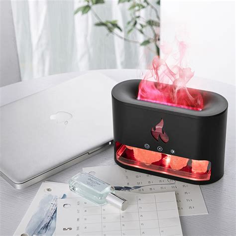 Expert Homewares Duffer Aroma Diffuser With Salt Stone Temple And Webster
