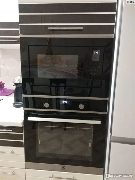 Микроволновая печь Electrolux встраиваемая LMS 4253 TMX - «Отличная ...