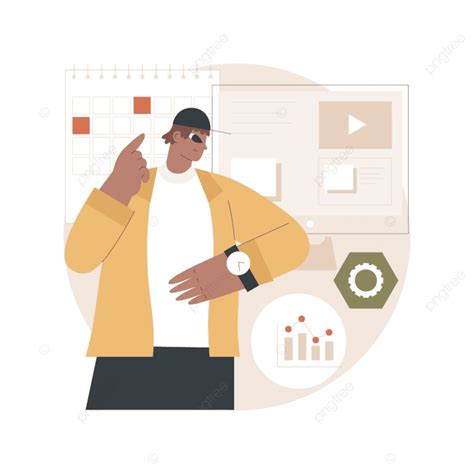 Project Management Vector PNG Images Project Management Abstract Concept Vector Illustration