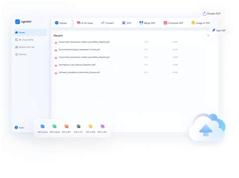 AI Powered Free Online PDF Editor Converter Reader LightPDF