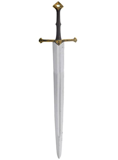 Long Silver Medieval Broadsword Large Knight Sword Costume Weapon