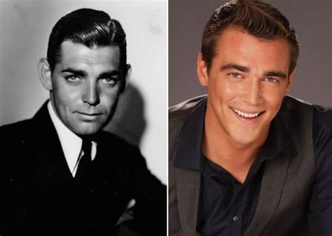 Clark Gable Grandson Clark James Gable Celebrities Hollywood Actor