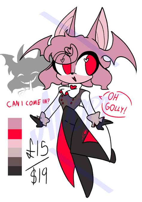 Sonic Bat Adopt Sold Now 10 By Mooskieter On Deviantart