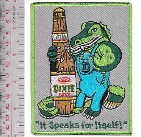 Dixie Beer Alligator Promo Dixie Brewing Company Promo New Orleans La It Speaks Etsy