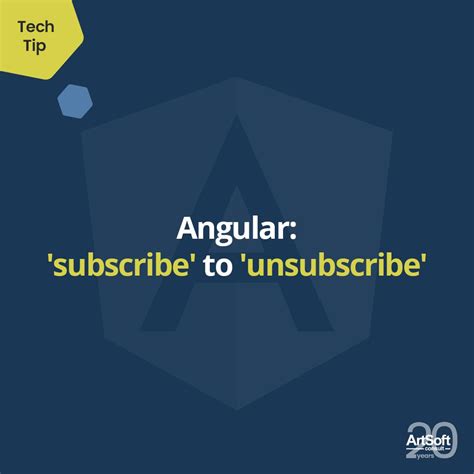 Artsoft Consult On Linkedin Techtip Angular Angulardevelopment