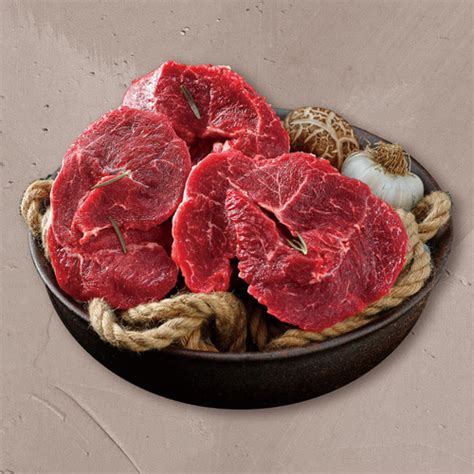 1 한우 냉장 사태살 400g 국거리용 장조림용 국제식품 공식쇼핑몰