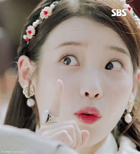 아이유 달의연인 보보경심 려 메이킹 캡쳐 움짤 ผู้หญิง สวย นางฟ้า