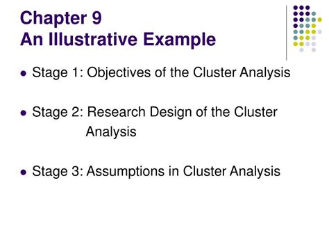 PPT Multivariate Data Analysis Chapter Cluster Analysis PowerPoint Presentation ID