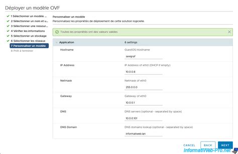 Deploy Sexigraf On Vmware Vsphere 67 To Generate Graphics For Your