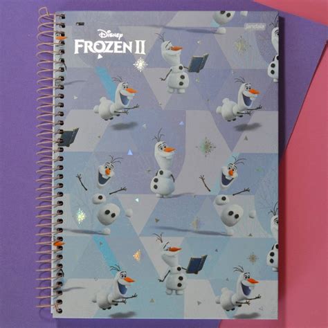 Frozen 2 Notebook Diy Stationery