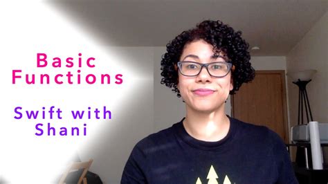 Swift X Functions With Parameters Return Values Part YouTube