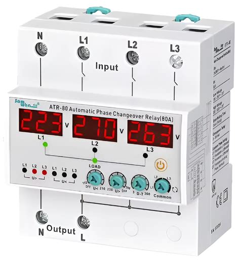 Buy Xpr3ss Atr 100 3 Phase 100amp Automatic Phase Transfer Switch