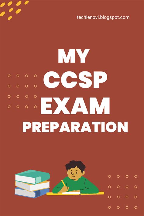 Cyber Tech Girl My Ccsp Exam Preparation