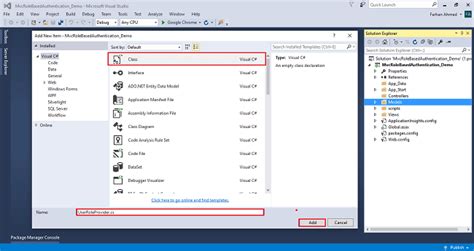 Role Based Authentication In ASP NET MVC