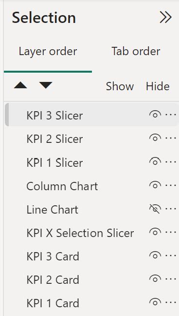 Toggle Visuals With Bookmarks In Power BI