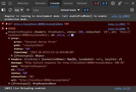 Java Frontend For Spring Kafka Using Angular Stack Overflow