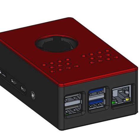 Stl File Raspberry Pi4 Model B Case 🔌 ・3d Printable Model To Download・cults