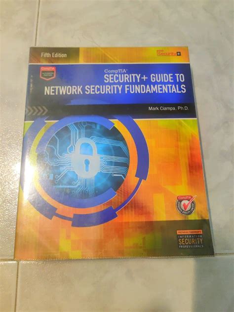 Comptia Security Guide To Network Security Fundamentals Hobbies And Toys Books And Magazines