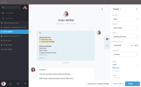 Zammad Community Screenshots