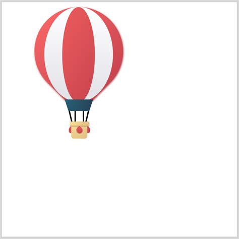 Css Animation Hot Air Balloon Launch