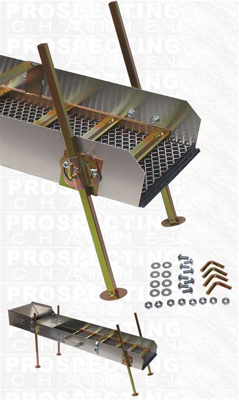 Gold Buddy Universal Sluice Leg Stand Adventures In Prospecting