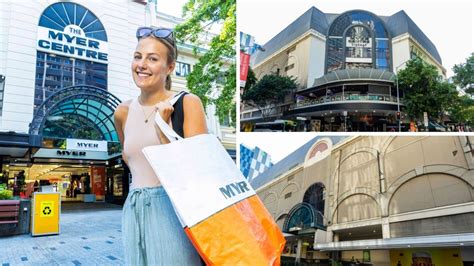 500m Refurbishment Of The Former Myer Centre The Courier Mail