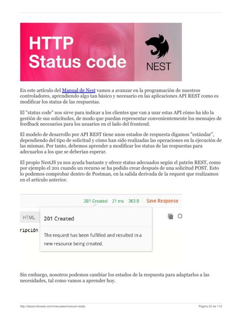 Status Codes Pdf Protocolo De Transferencia De Hipertexto Redes